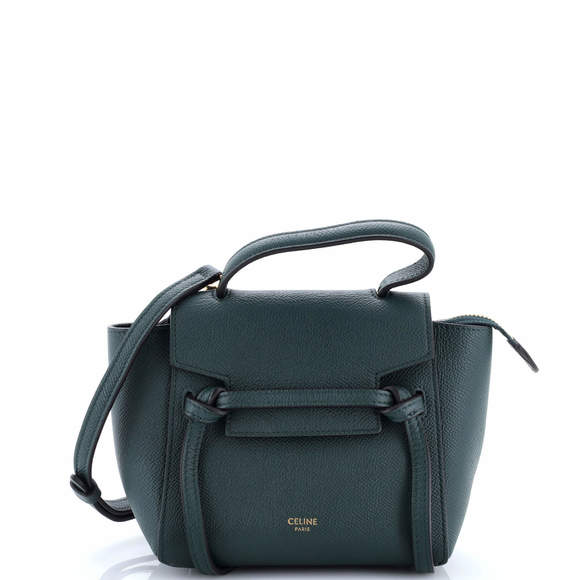 Celine | Bags | Celine Pico Belt Bag Textured Leather | Poshmark
